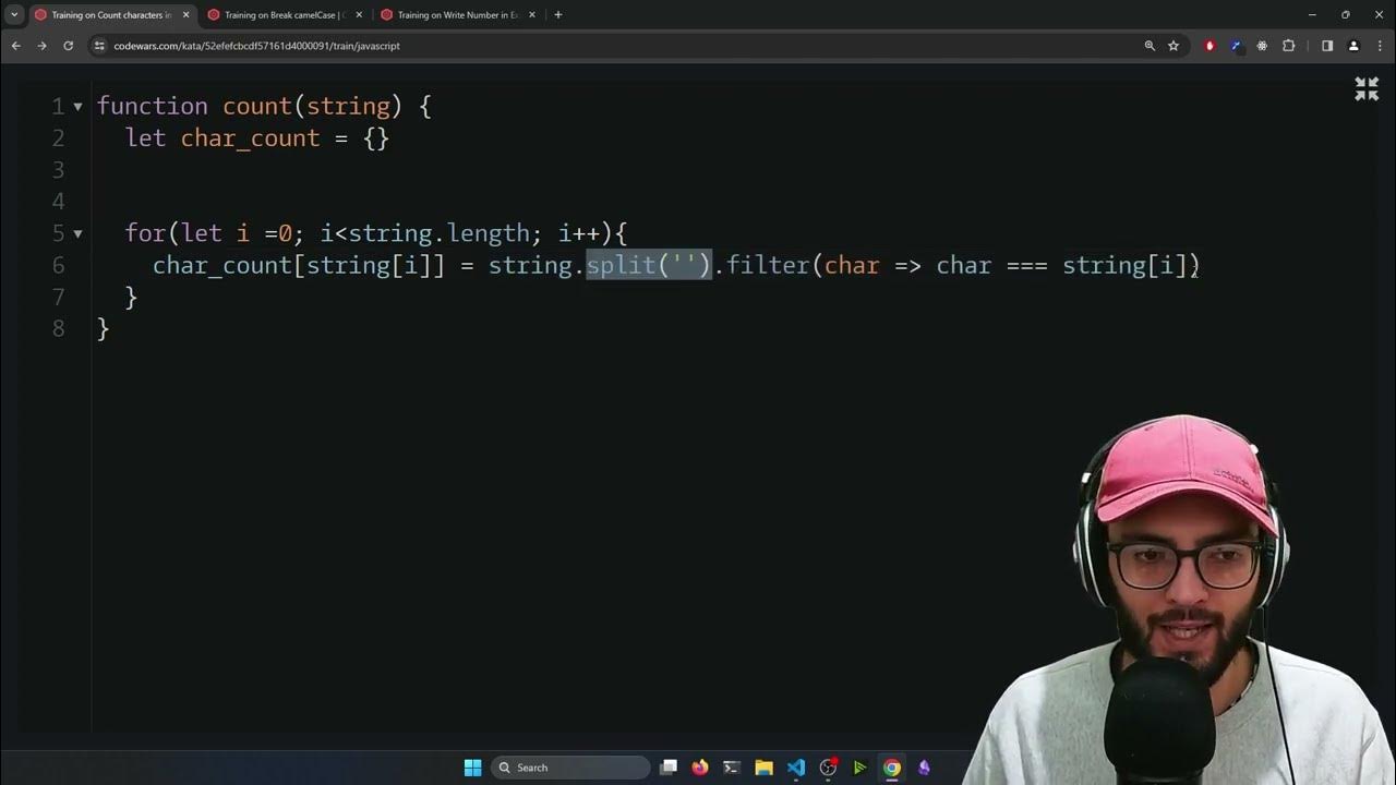 Medium Level Programming Questions 10 How To Count Character Occurrences In A String Youtube