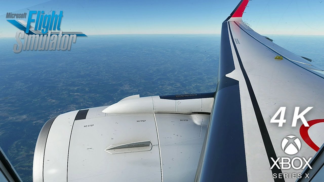 |4k| Microsoft Flight Simulator 2020 - SBFL - SBCH -A320neo | Hard ...