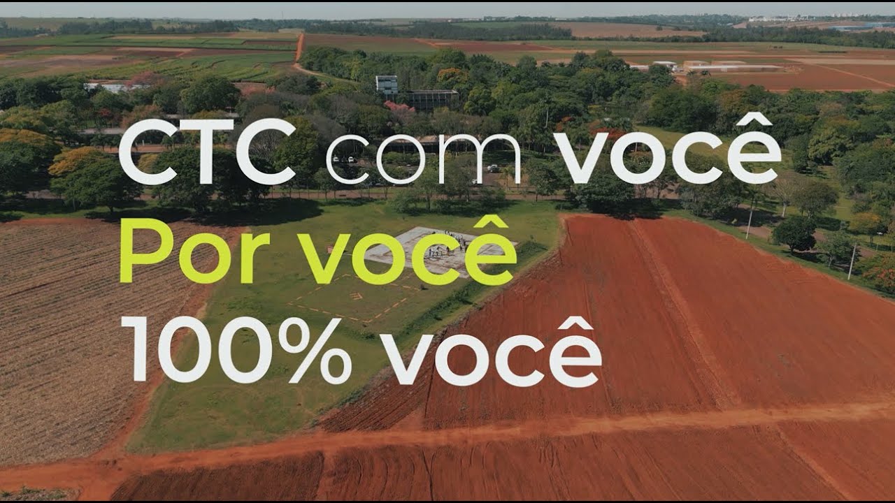CTC - 100% Você! | CTC - Centro de Tecnologia Canavieira - YouTube