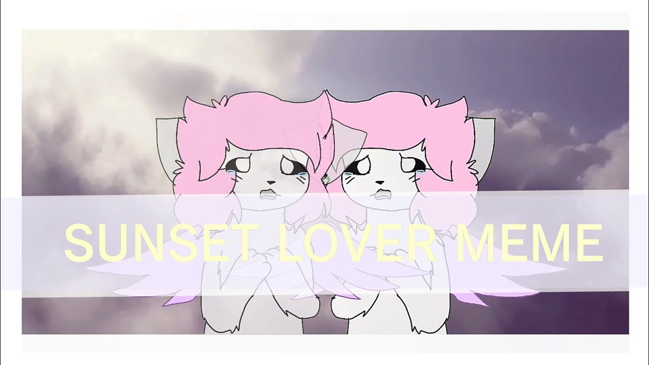 Sunset Lover || Meme REUPLOAD (Flipaclip and Kinemaster edit) - YouTube