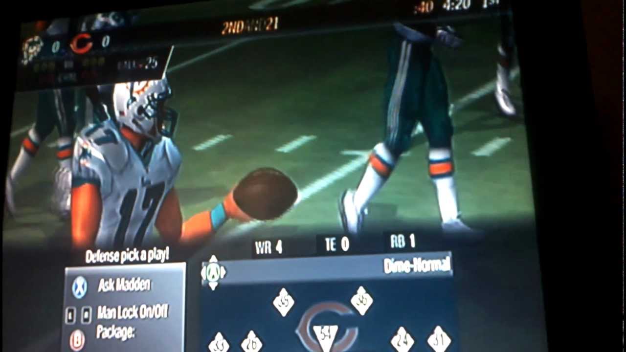 Madden NFL 09(xbox)#1 - YouTube