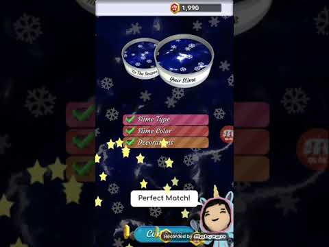 Lu-Lu slime challenge