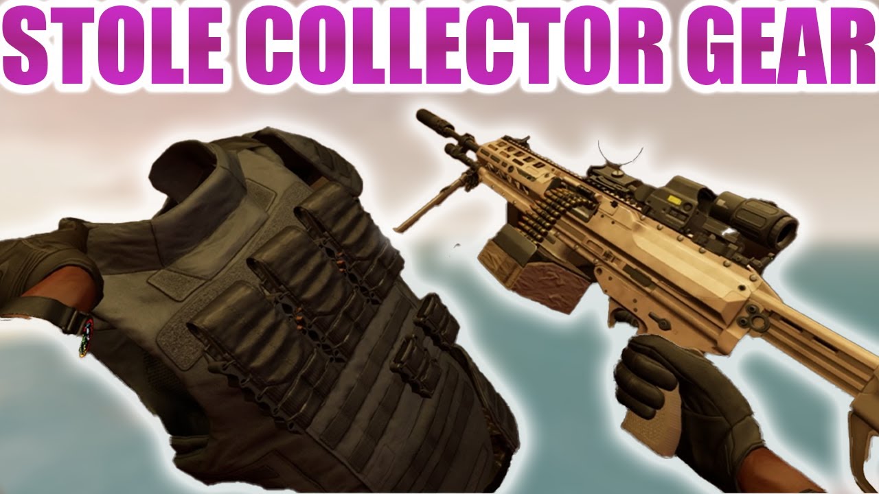 How I STOLE Collector's Gun/Armor On Island! - Ghosts Of Tabor - YouTube