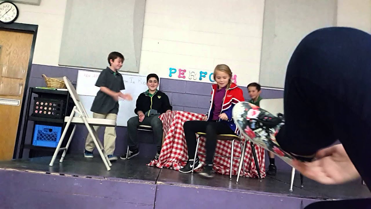 Oliver middle school scene - YouTube