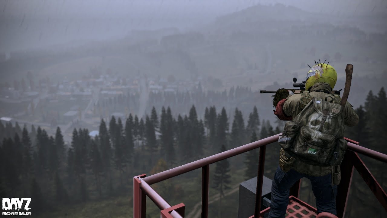 Наигрались на BOREALIS (ft.@SHUBAA) | Dayz 1.20 - YouTube