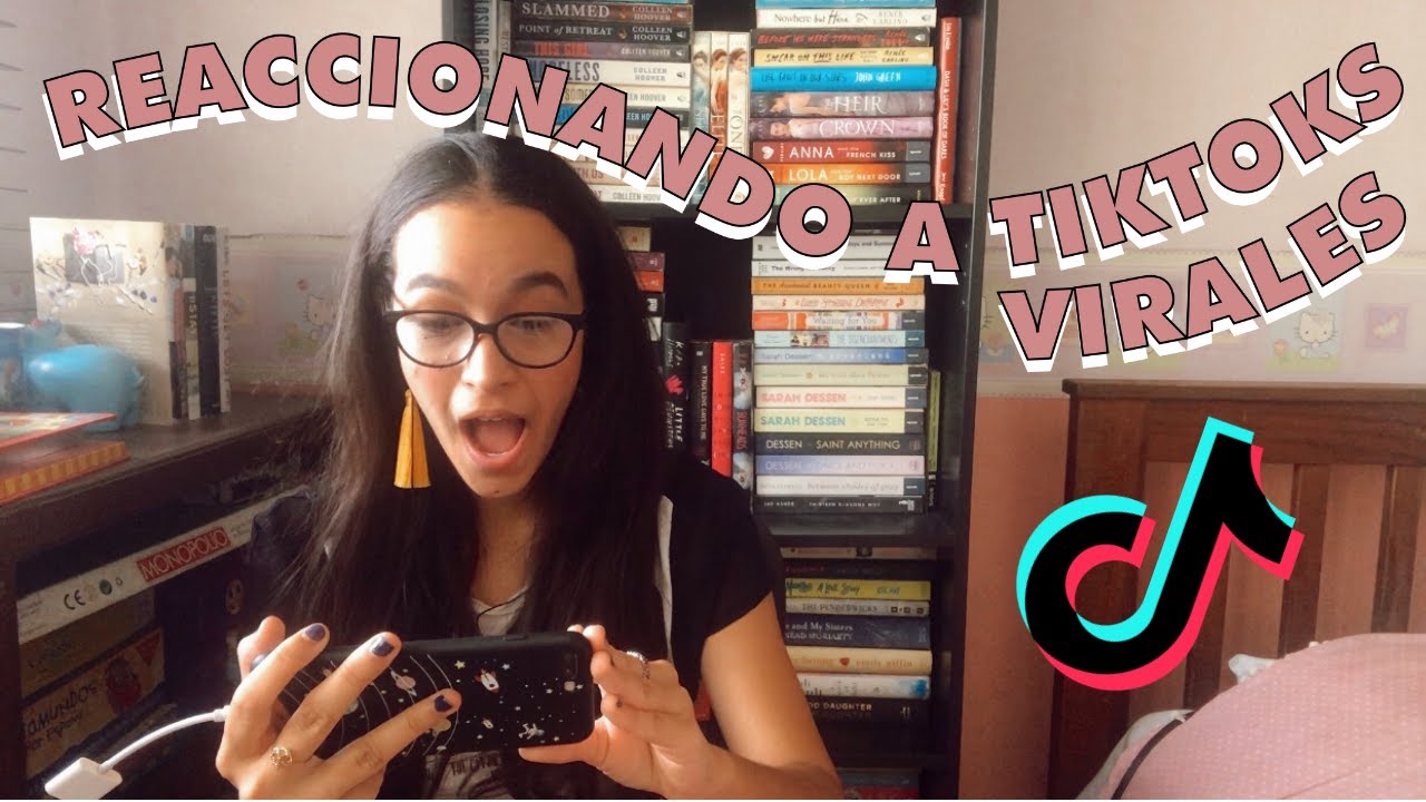 REACCIONANDO A TIKTOKS VIRALES - YouTube