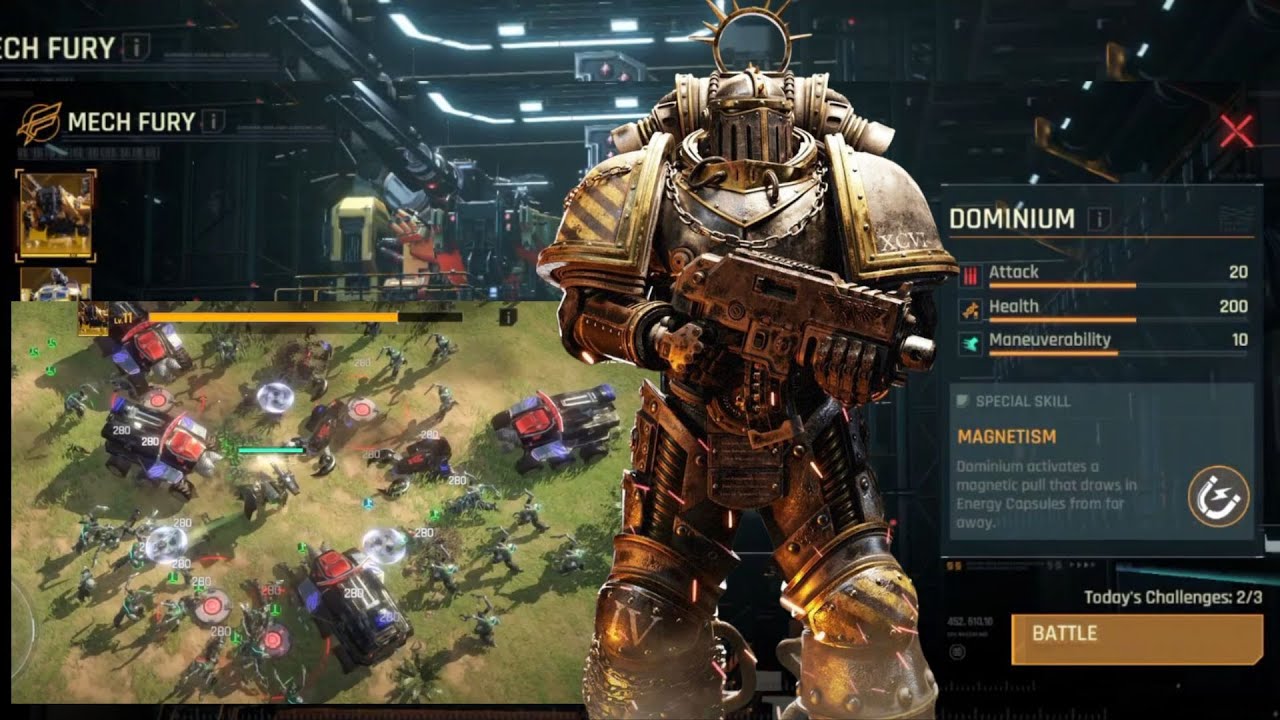 Ultimate DOMINIUM Mech Battles in Command and Conquer Legions Mobile #commandandconquerlegions ...