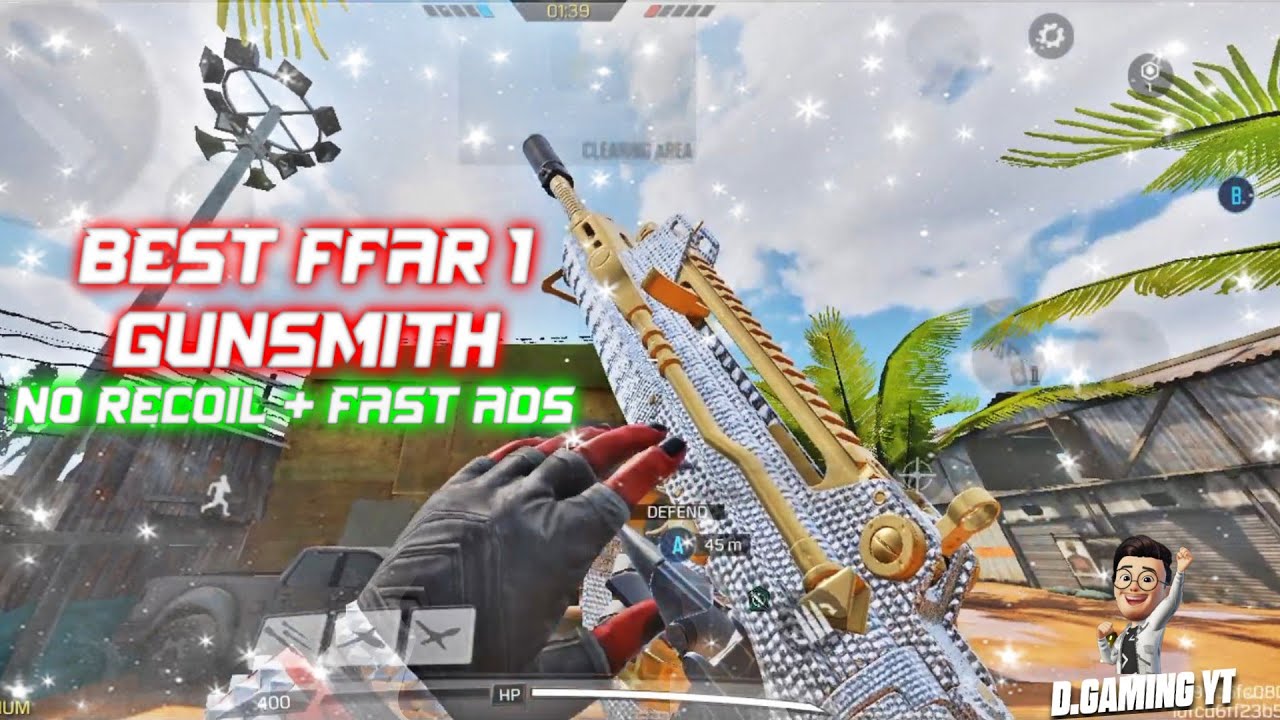 BEST FFAR 1 Gunsmith/Loadout | No Recoil + Fast ADS | #codm - YouTube
