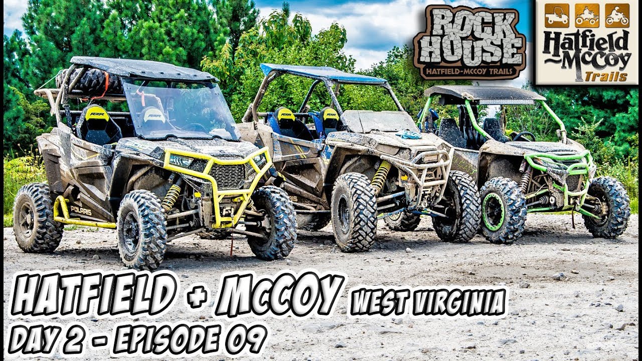 Cruising the Scenic Hatfield McCoy Rock House Trail System - West ...