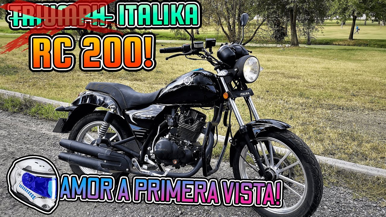 RC 200 Italika, sí a todo | Episodio 14 - YouTube