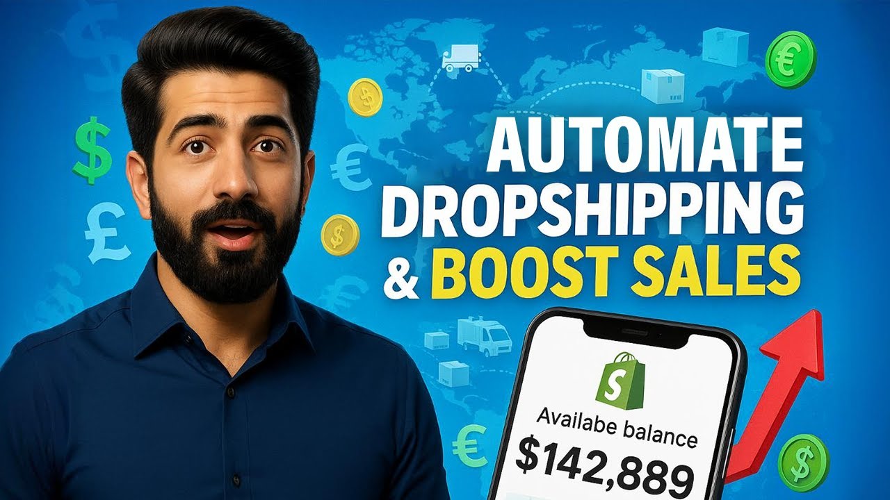 Boost Your Dropshipping Business with Smart Automation | Full Workflow ...