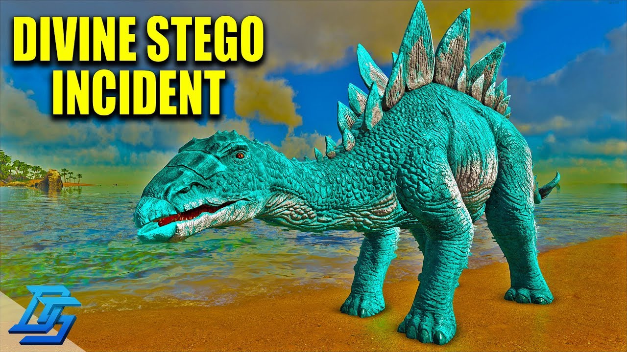 THE DIVINE STEGO INCIDENT - Ark Survival Evolved (Modded) - Gaia Mod ...