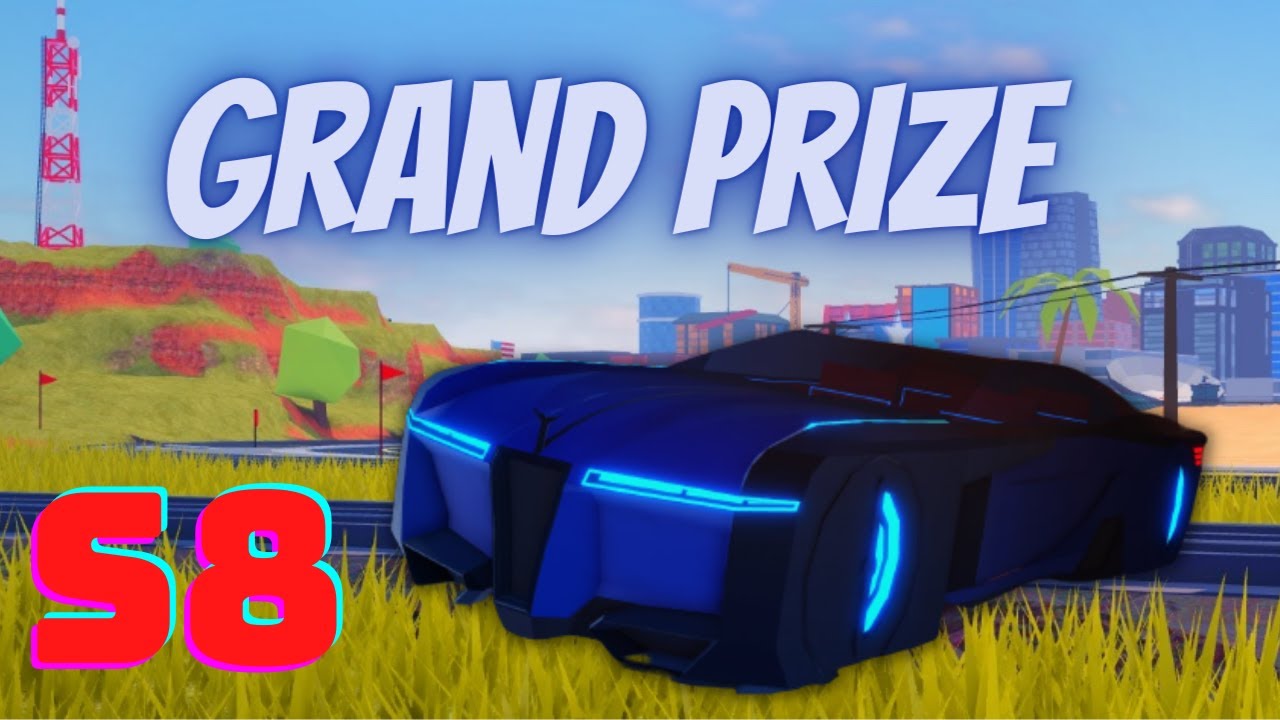 Celsior! Season 8 Grand PRIZE! (Roblox Jailbreak) - YouTube