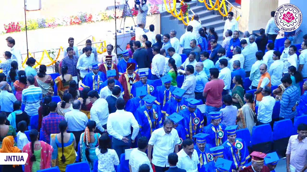 JNTUA 10th Convocation 2019 - YouTube