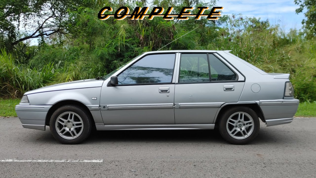 COMPLETE - Proton Saga Iswara LMSS. PT5 + NEWS - YouTube