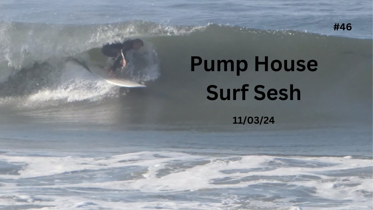 Surf Sesh at Pump House - Pacific Beach - San Diego/California 11/04/24 [ Long Life # 46 ] - YouTube