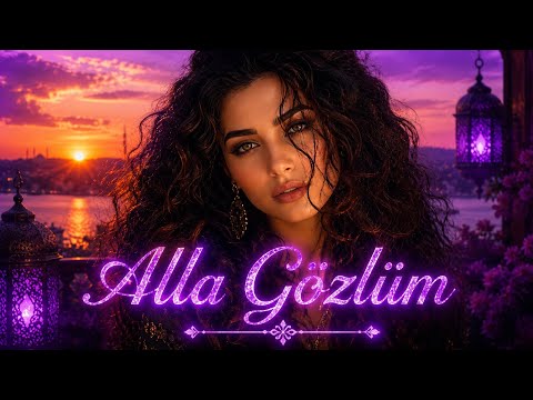 ALLA GÖZLÜM 💜 Oriental House & Disco Remix 2026