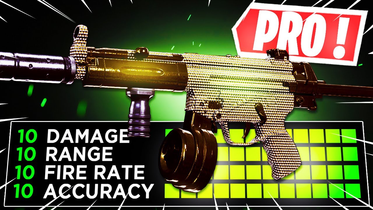the BEST PRO MP5 BEST LEAGUE PLAY CLASS... NO RECOIL! (BEST MP5 CLASS ...