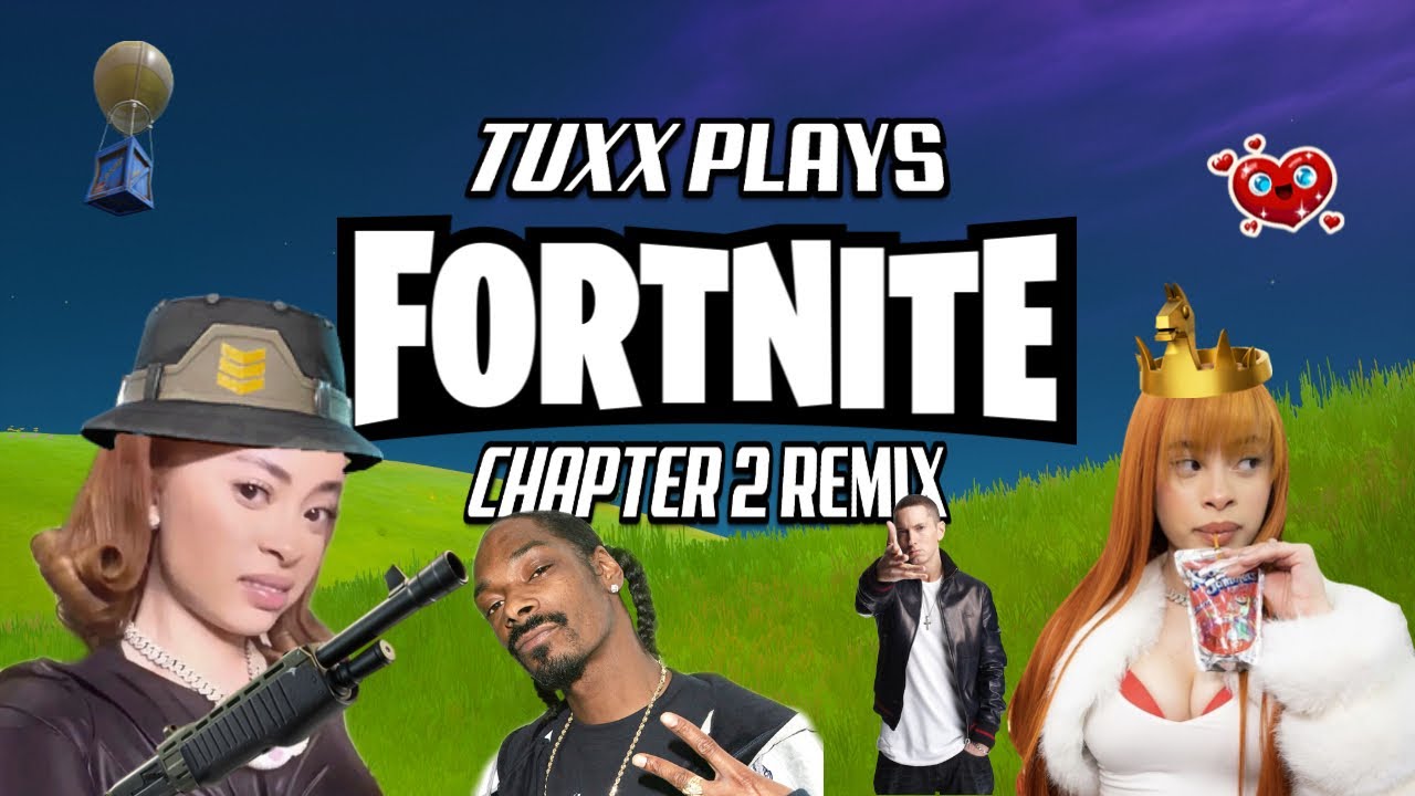 MY CHAPTER 2 REMIX EXPERIENCE WAS.......... | Fortnite chapter 2 remix ...