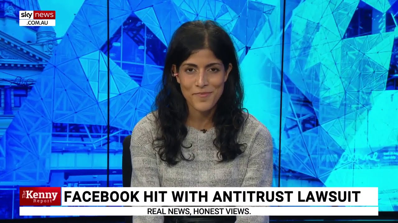 Kosha Gada on Sky News discussing antitrust lawsuit filed against ...