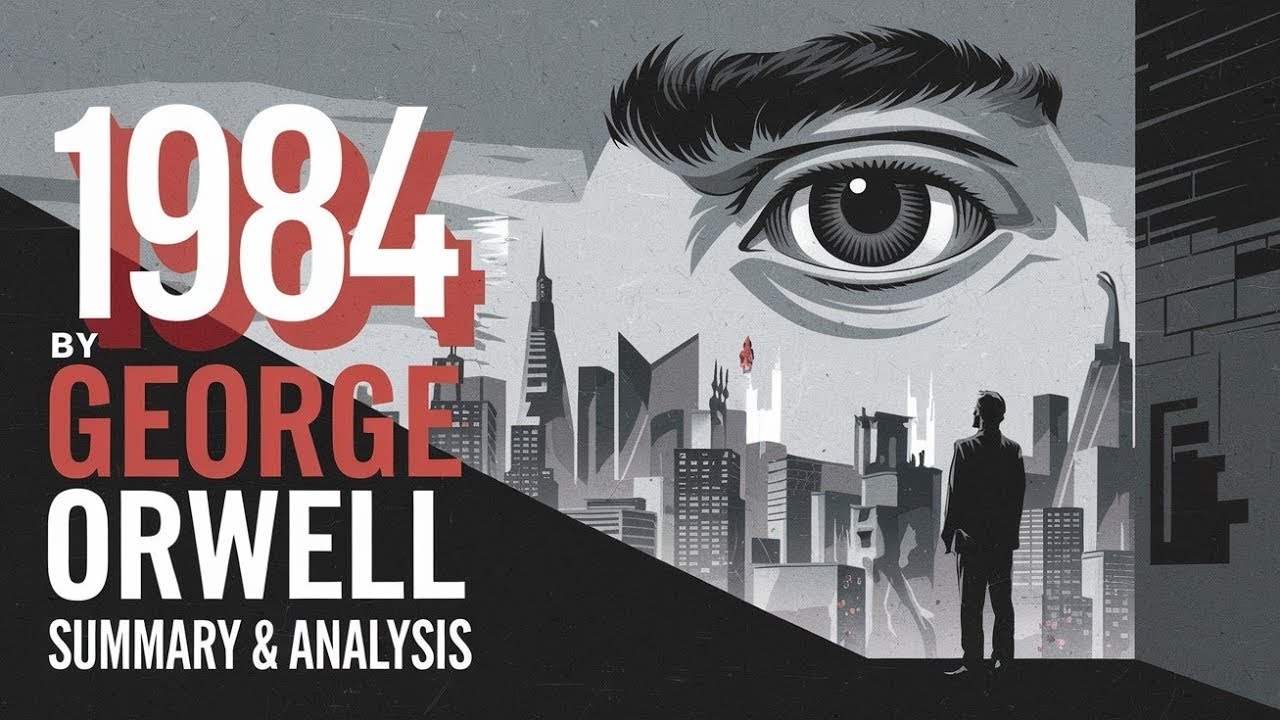 1984 by George Orwell: Summary & Analysis - YouTube