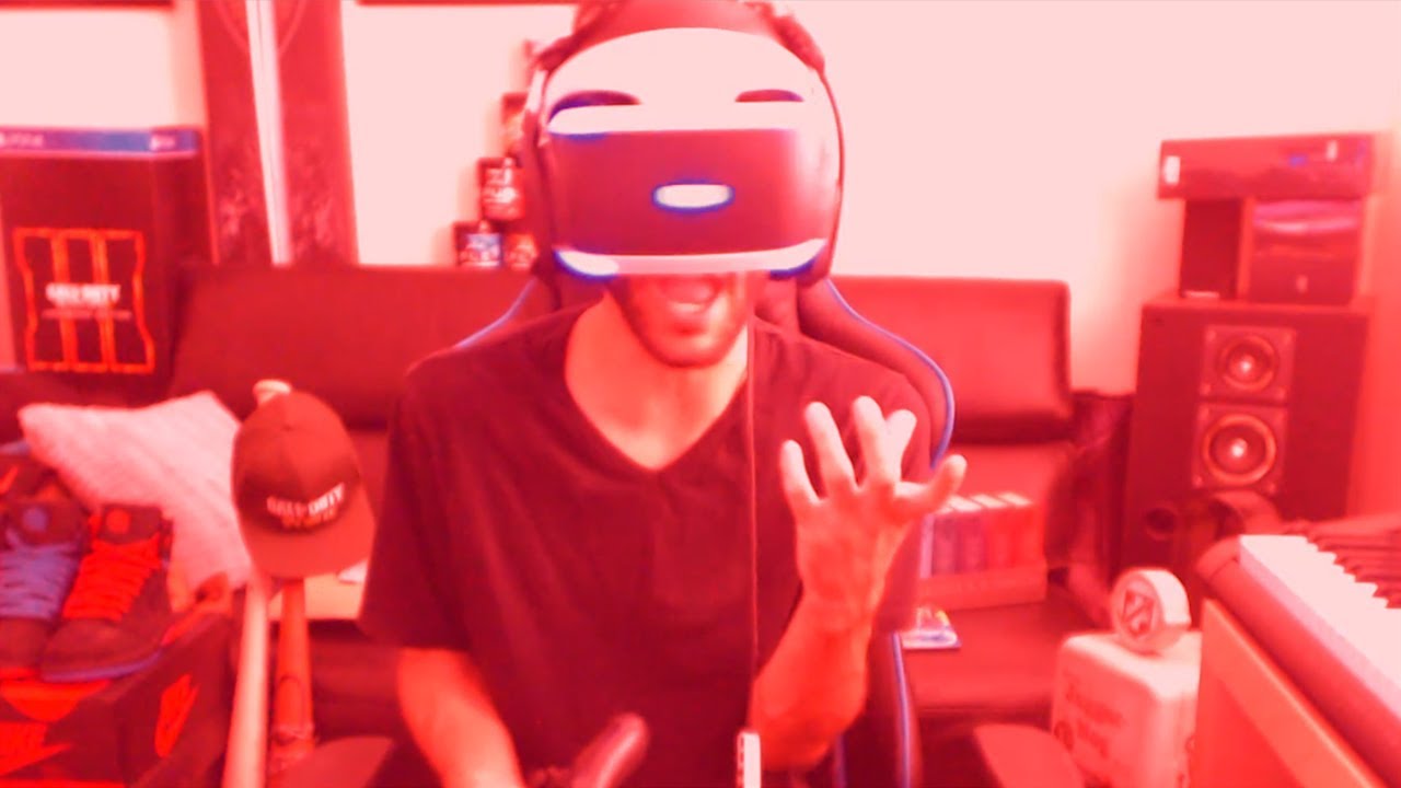PLAYSTATION VR RAGE! - YouTube