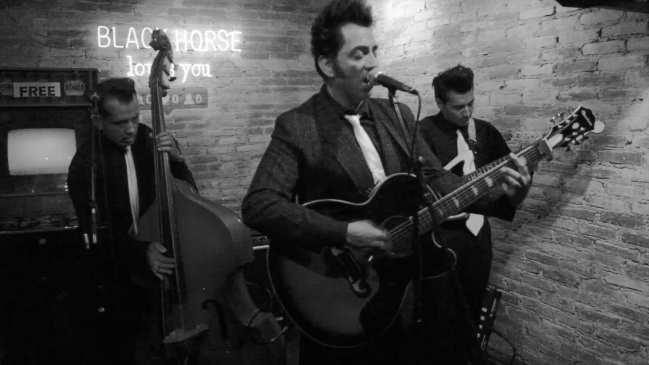 Cuervos Rockabilly Trio - You Will Miss Me When I'm Gone - YouTube