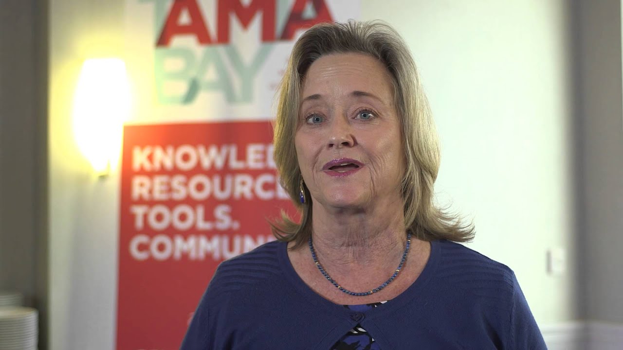 Jill Solomon, USF - 2015 AMA Tampa Bay Educator of the Year - YouTube