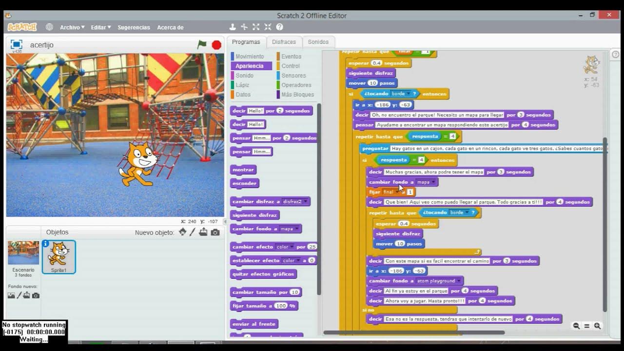 animacion scratch - YouTube