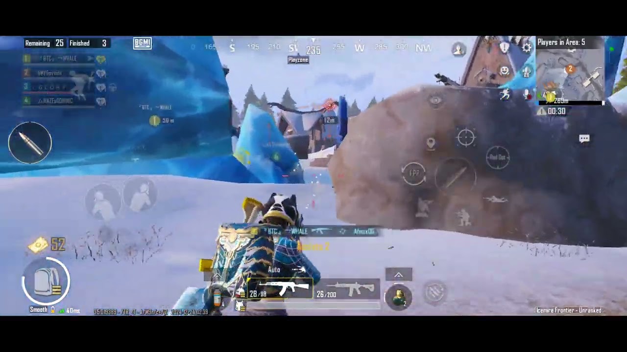 120 Fps Gameplay • Bgmi Highlights - YouTube
