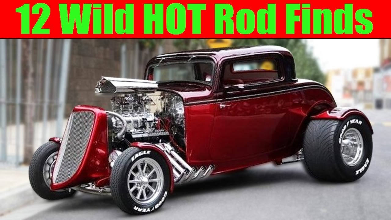 12 Cool and Wild Hot Rods for Sale! BRUTAL Street Power!! - YouTube