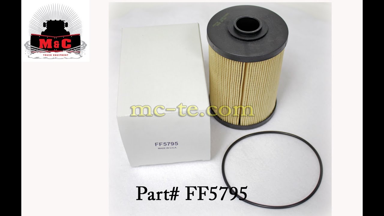 Fleetguard Fuel Filter FF5795 - YouTube