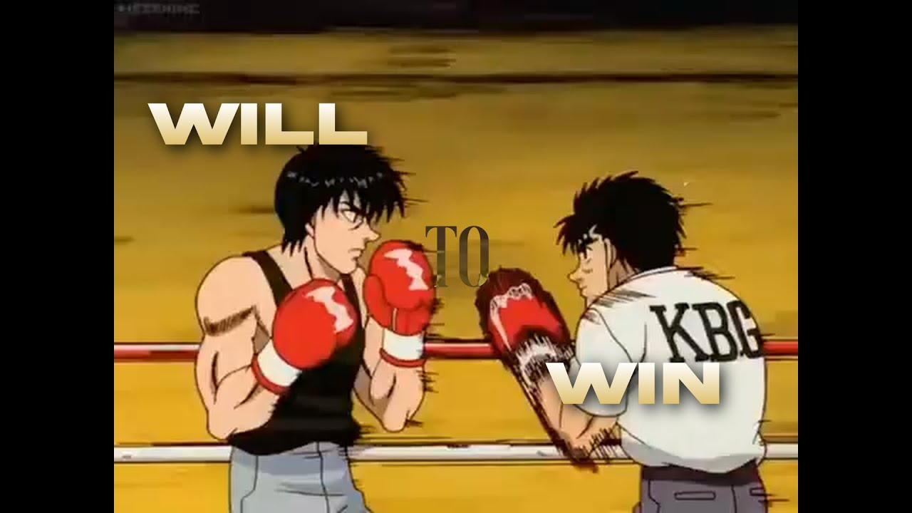 The Will to Win ⚡ | Hajime no Ippo Motivation - YouTube