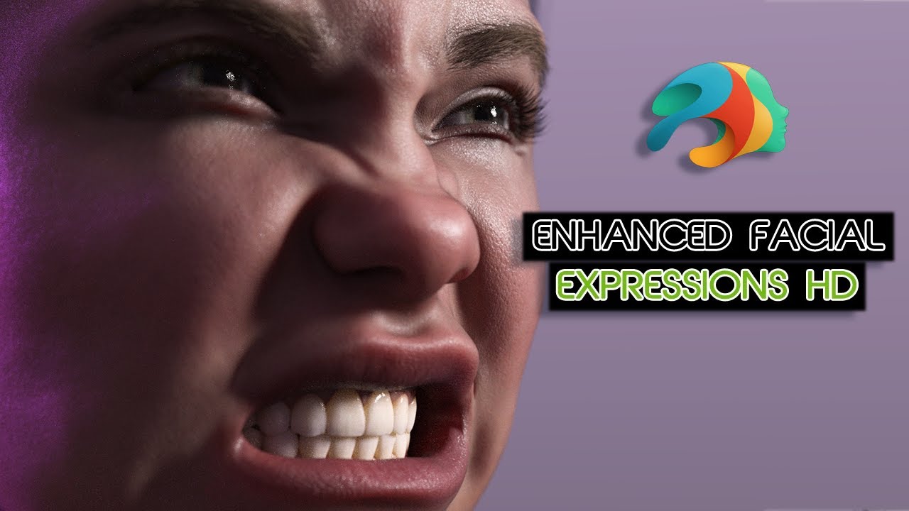 Enhanced Facial Expressions HD for Genesis 9 Daz (noob look and what it ...