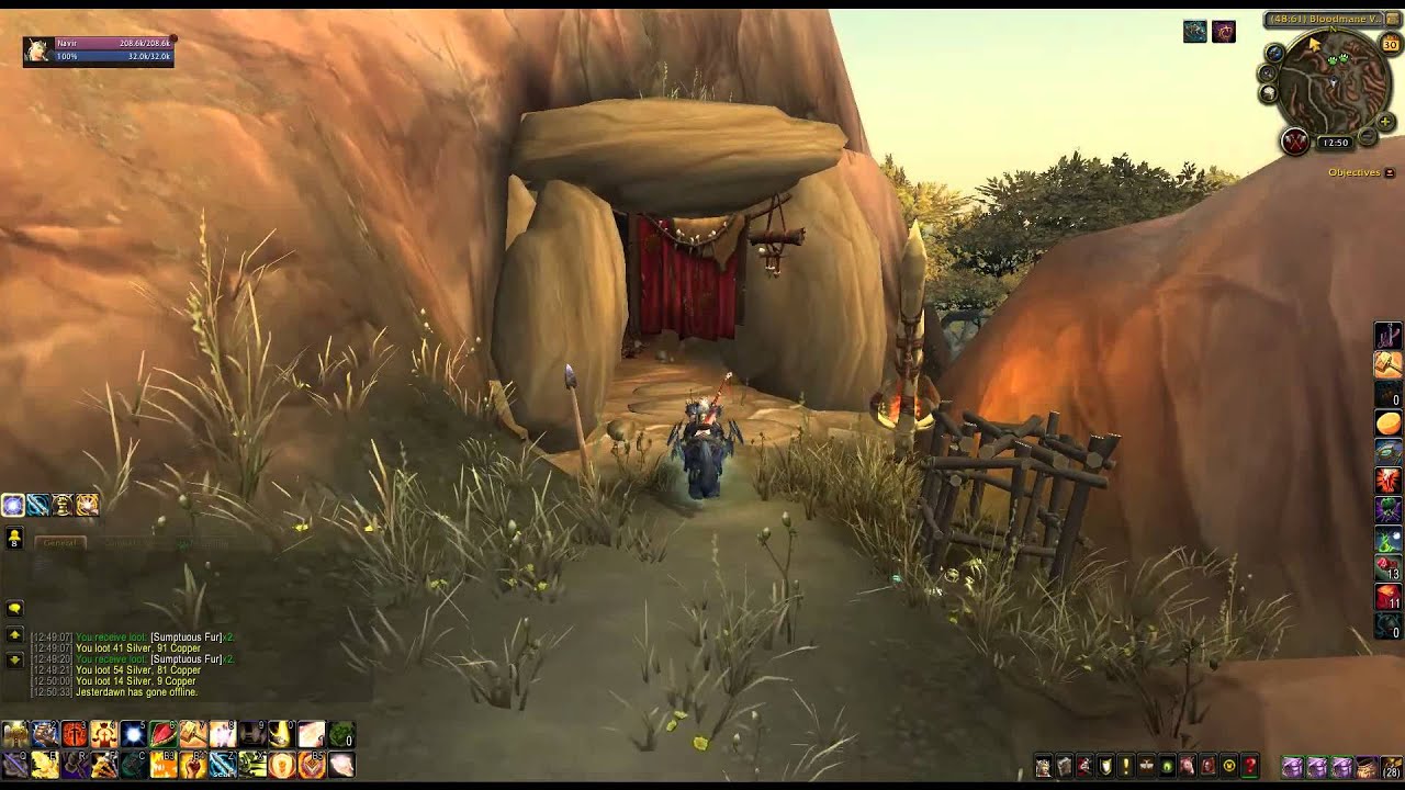 How to get Elixir of Shadow Sight Treasure Spires of Arak WOW - YouTube