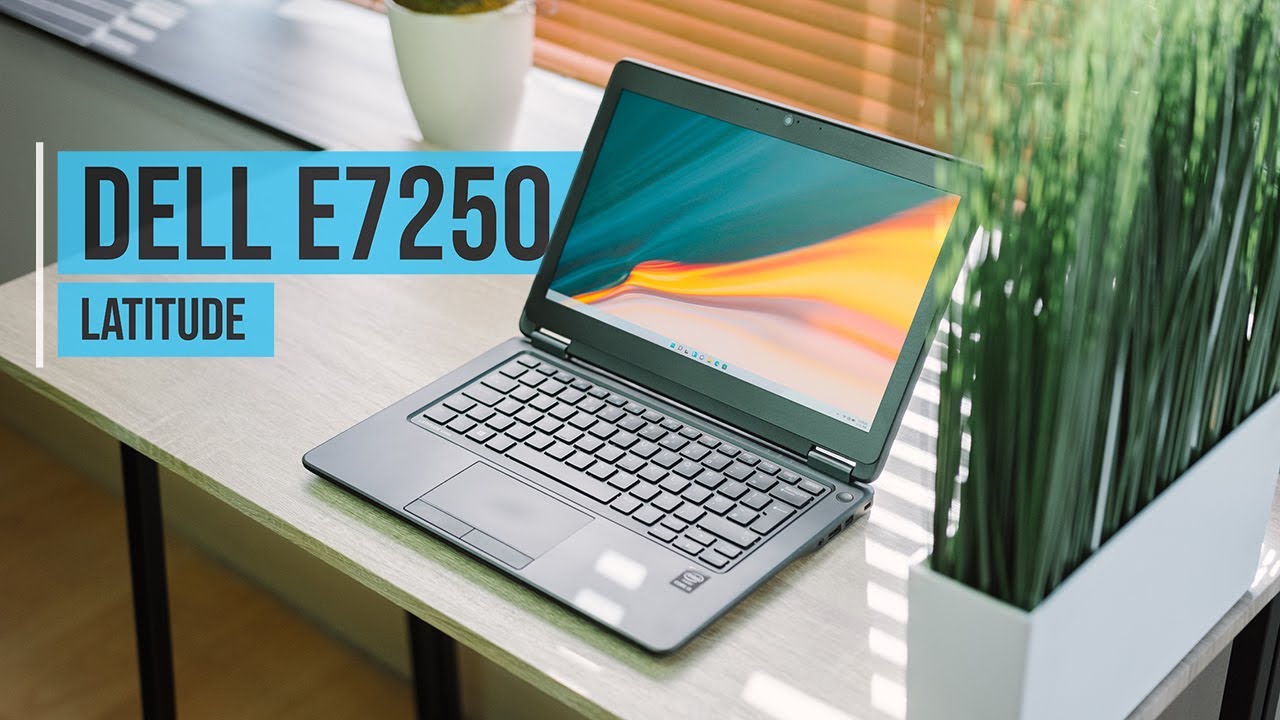 Portátil reacondicionado DELL Latitude E7250 Review - YouTube