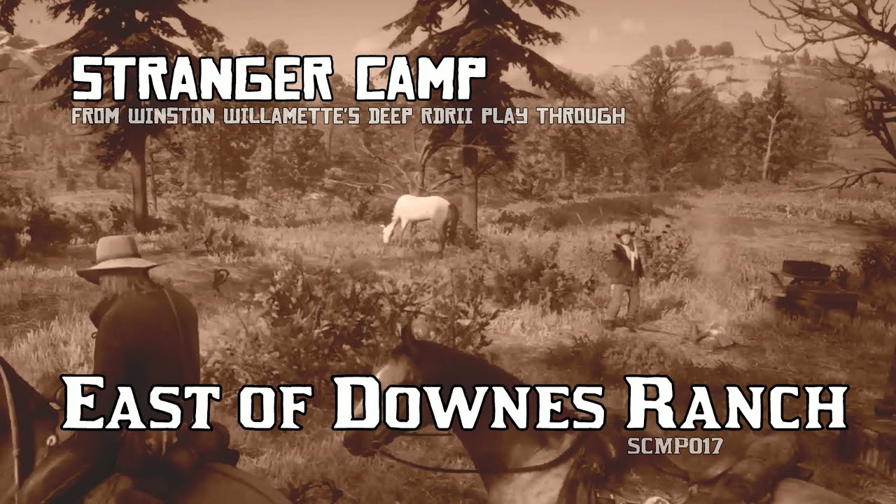 Stranger Camp - East of Downes Ranch (The Heartlands) [RDRII] - YouTube