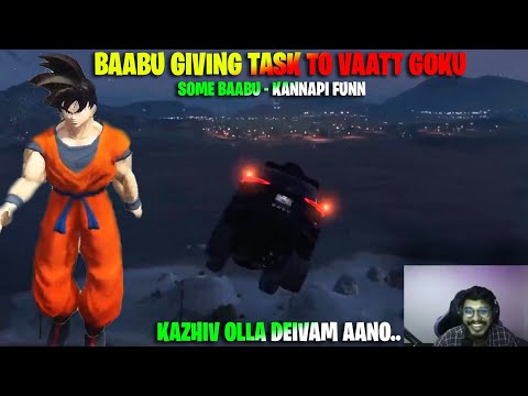Vaatt Deivathin കഴിവുണ്ടോ😂Baabu Testing Goku🤭Menny Annande After Marriage lyf💥Ninne kond Pattilla