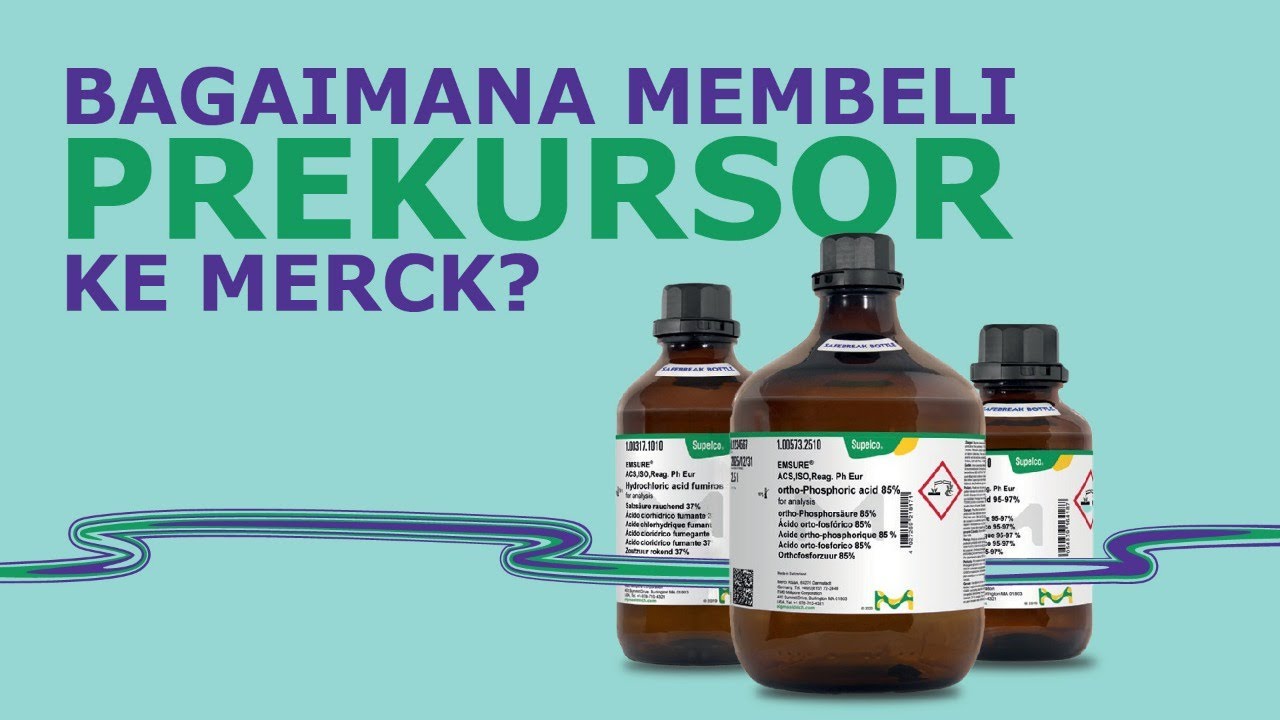 Bagaimana cara membeli Prekursor ke Merck? - YouTube