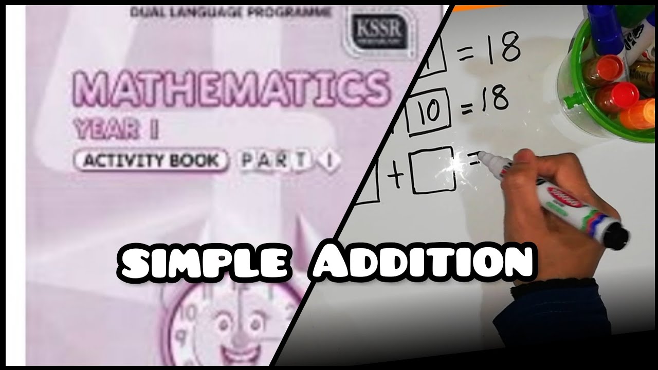 Mathematics Year 1 (DLP) : Activity Book Part 1 - pages 75 - 77 - YouTube