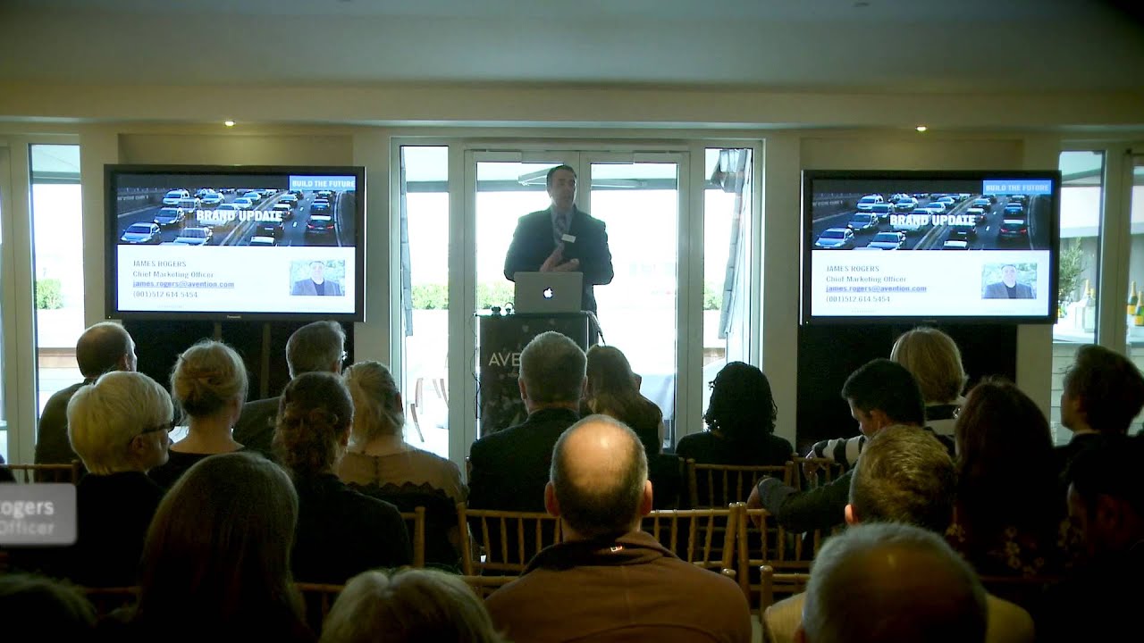 Avention Launch London - YouTube