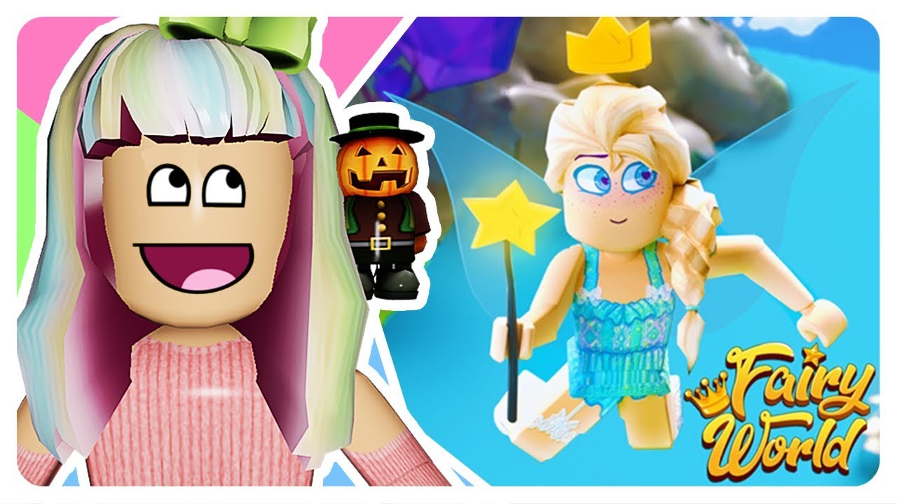 "Dunia PERI :D" | Roblox Fairy World Indonesia - YouTube