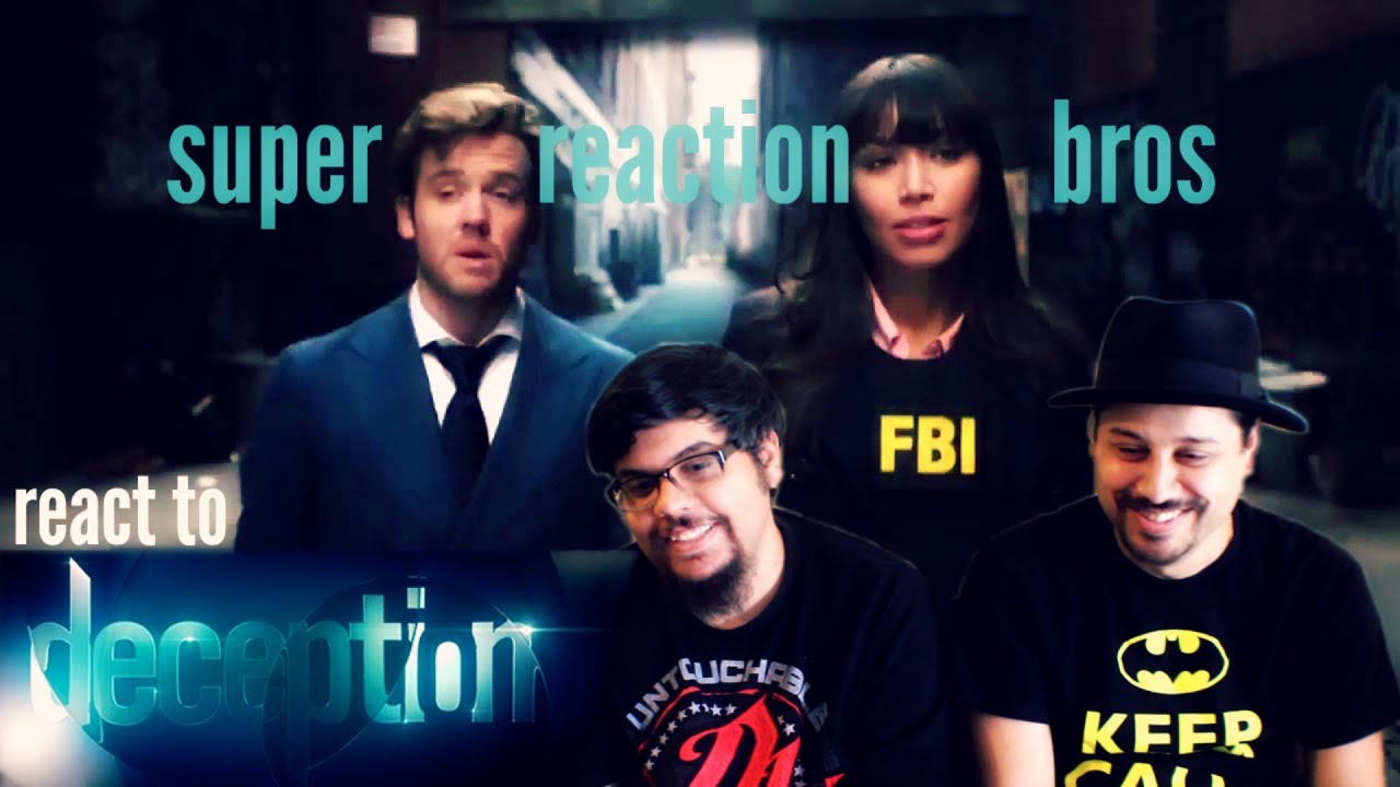 SUPER REACTION BROS REACT & REVIEW ABC Deception Official Trailer ...