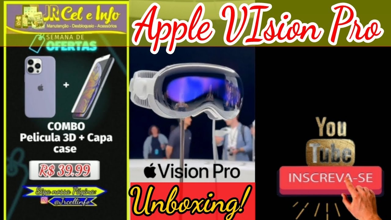 APPLE VISION PRO - UNBOXIN! #applevisionpro #apple #unboxing # ...