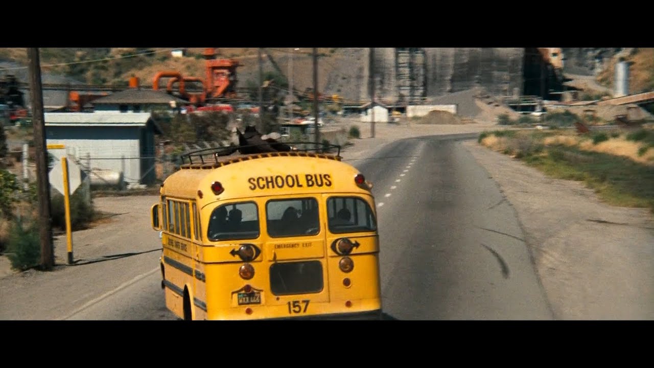 Dirty Harry 1971, Schoolbus - YouTube