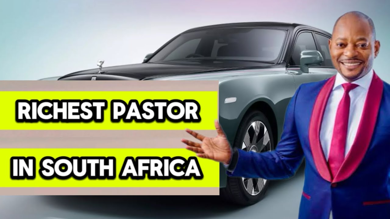 Pastor Alph Lukau Attends Every Sunday Service With Expensive Cars & 20 ...