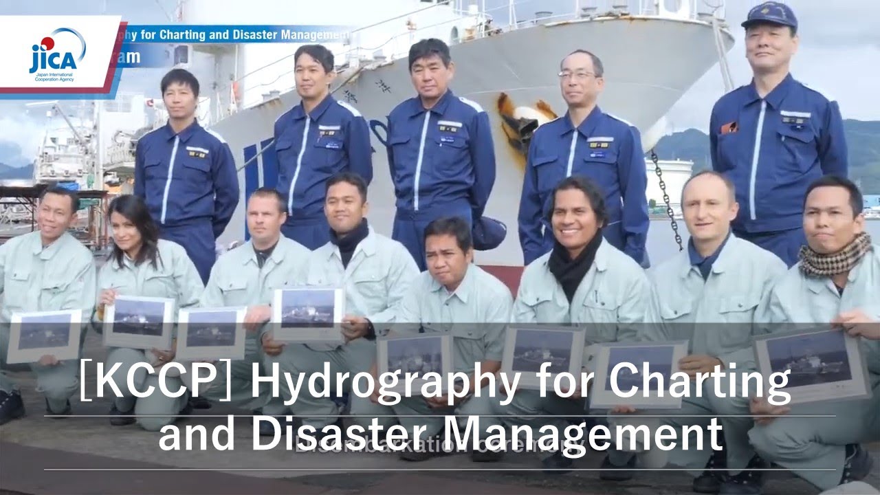 [KCCP] Hydrography for Charting and Disaster Management - YouTube