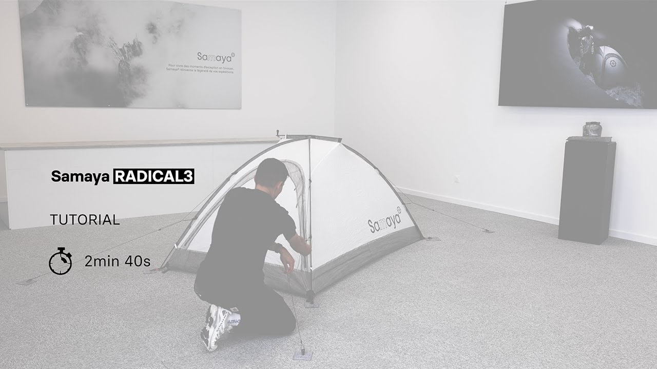 Samaya RADICAL3 - Set Up Tutorial - YouTube