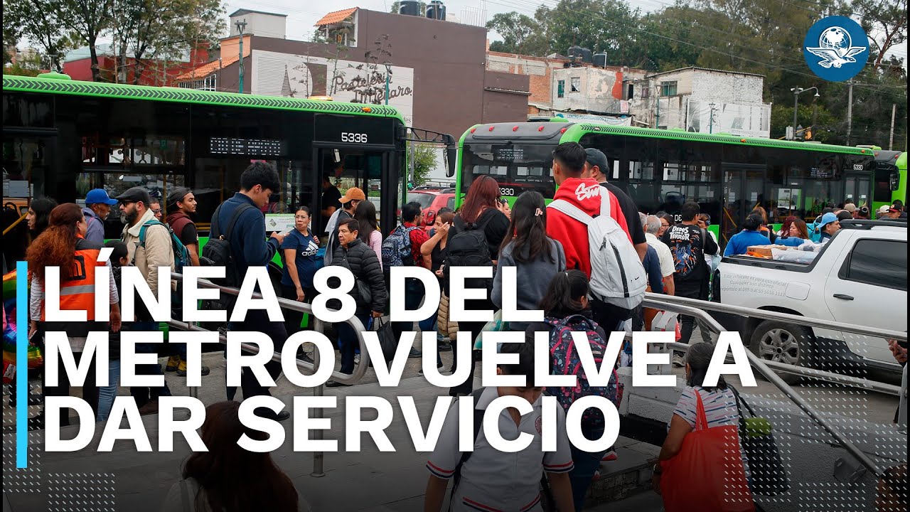 Línea 8 del Metro reanuda operaciones luego de más de 20 horas sin ...