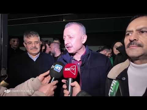 Başkan Büyükakın Hedef Süper Lig